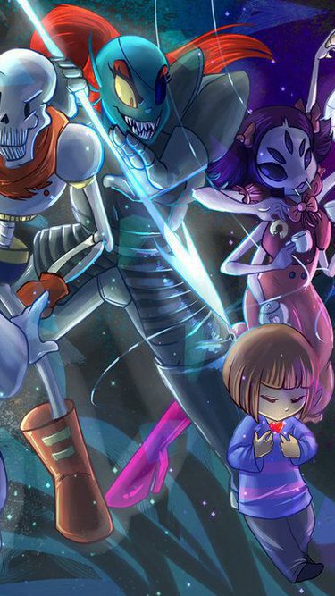 About °•~×undertail×~•° Amino